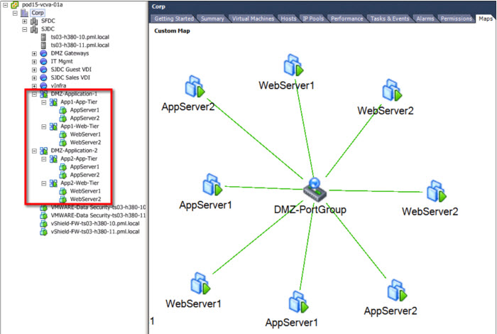 Securing a virtual DMZ environment using vCloud Networking and Security ...