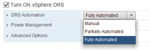 VCP6.5-DCV Objective 5.2 - Configure vSphere DRS and Storage DRS ...