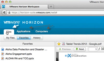 VMware Horizon View 5.2 - Installation of Horizon View Connection Server - ESX Virtualization