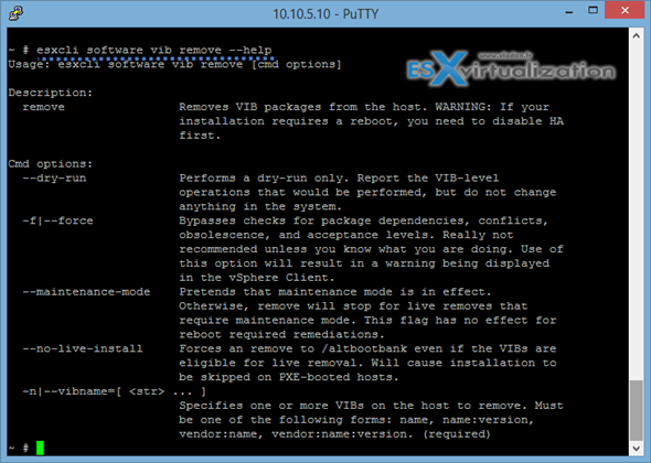 How To Understand Vmware Acceptance Levels For Hosts And Vibs Esx Virtualization
