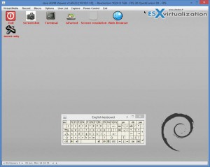 Free Tool - GParted Live ISO - ESX Virtualization