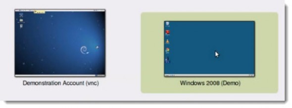 Guacamole - HTML5 Clientless Remote Desktop - ESX Virtualization