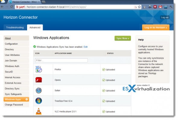 How to install Horizon Application Manager in a lab - part2 - ESX ...