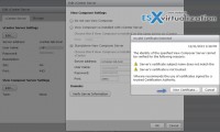 VCP6-DTM Objective 2.1 - Configure Horizon (with View) Composer - ESX Virtualization