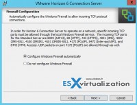 VCP6-DTM Objective 1.3 - Install Horizon (with View) Connection Server | ESX Virtualization