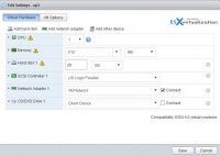 ESXi FREE Web Client Interface - ESX Virtualization