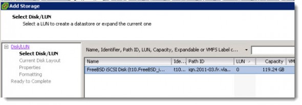 How To Configure Freenas 8 For Iscsi And Connect To Esxi Esx Virtualization