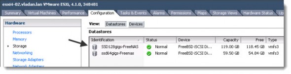 How To Configure Freenas 8 For Iscsi And Connect To Esxi Esx Virtualization