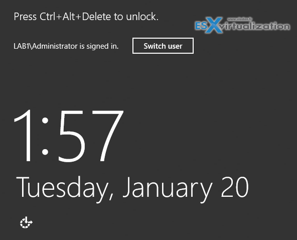 How To Disable Lock Screen in Windows - ESX Virtualization