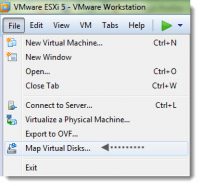 Mounting VMDK disks directly to your windows box - how to - ESX Virtualization