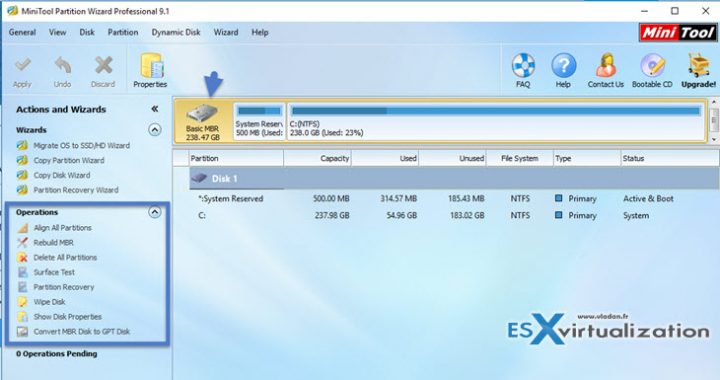 MiniTool Partition Wizard - Free vs Paid