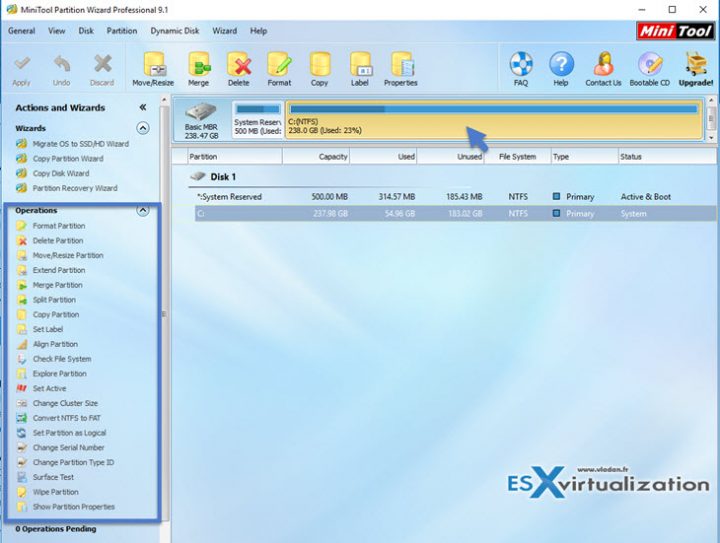 MiniTool Partition Wizard - Free vs Paid