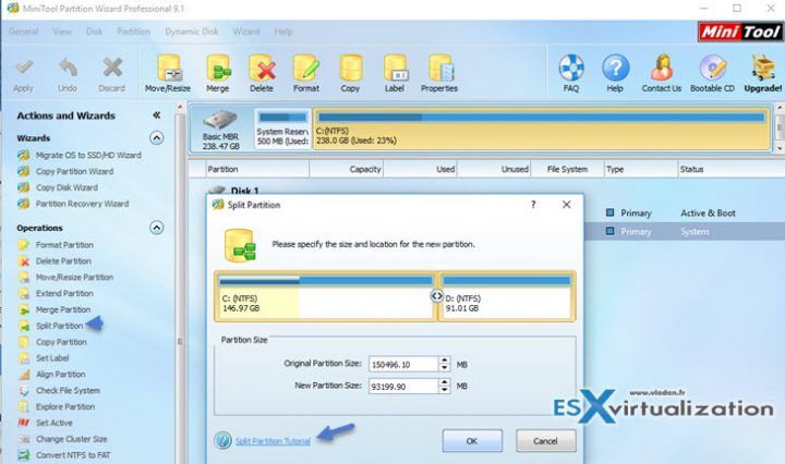 MiniTool Partition Wizard - Free vs Paid