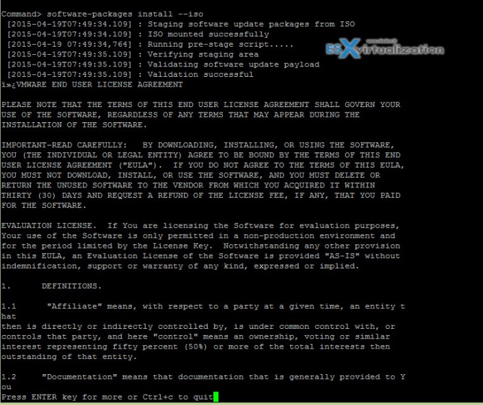 Patch Vmware Vcenter Server Vcsa Esx Virtualization