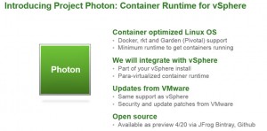 VMware Cloud-Native Applications: Lightwave, Photon and more... - ESX Virtualization