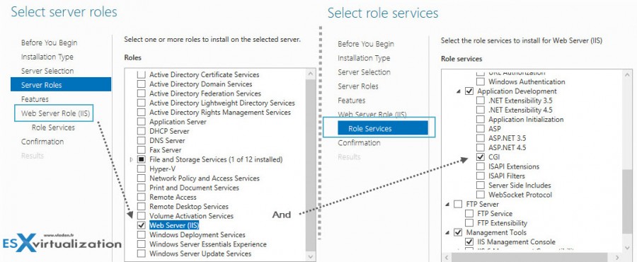 Iis And Php Setup The Easy Way On Windows Server 2012 With Web Platform Installer Esx