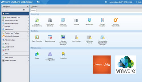 vSphere 6 Training Course at PluralSight - ESX Virtualization