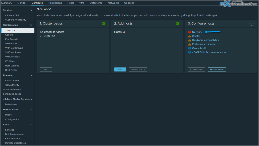 Vcp Dcv On Vsphere 8x Objective 418 Deploy And Configure Clusters Using The Vsphere Cluster