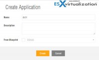 How to create a simple VM in Ravello? - ESX Virtualization