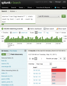 vMA + Splunk = Syslog Awesomeness - ESX Virtualization