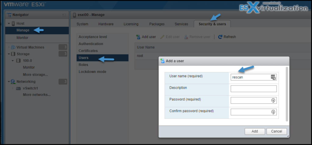 How to configure automatic storage rescan in StarWind VSAN for VMware vSphere - ESX Virtualization