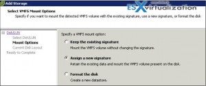 Mount VMFS Datastore - via GUI or via CLI [Guide] - ESX Virtualization
