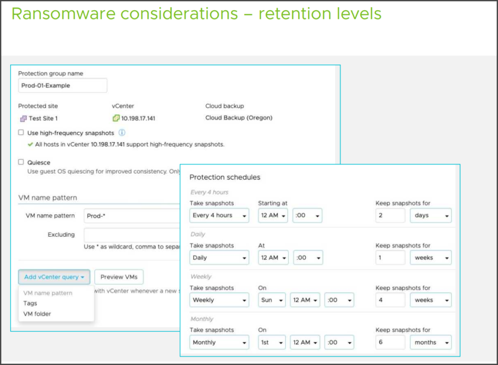 vSphere 8 DR and ransomware recovery possibilities - ESX Virtualization