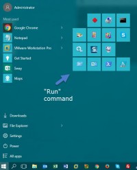 What Happened to the RUN command in Windows 10 and How to get it back ...