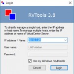 RVTools 3.8 Released