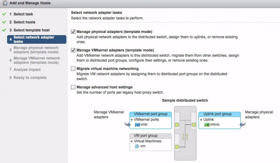 Configuration of a 16 node Virtual SAN cluster with the vSphere ...