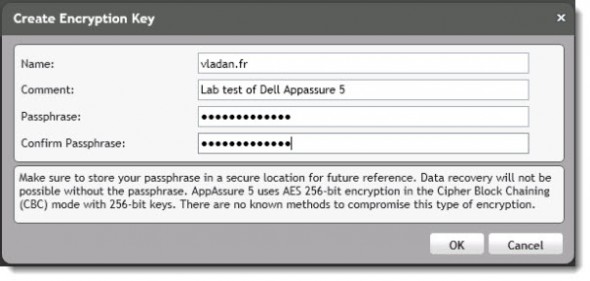 Dell Appassure 5 Backup