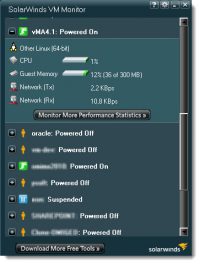 Presenting 2 Free Tools from Solarwinds for VMware Infrastructure ...