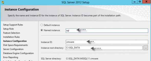 Install Vcenter Server On Windows Server 2012 Sql Setup Part 1 Esx Virtualization