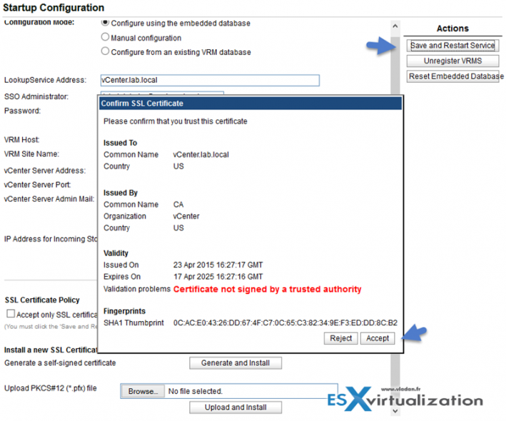 Vcp6 5 Dcv Objective 6 3 Configure Vsphere Replication Esx Virtualization