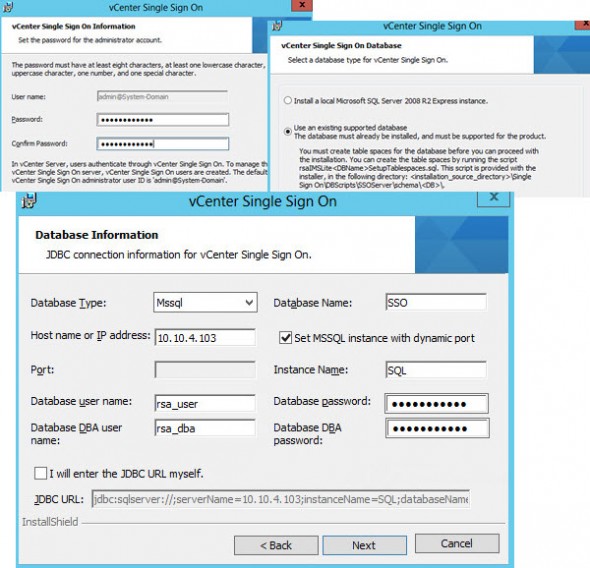 Install vCenter on Windows Server 2012 – ODBC and vCenter components ...