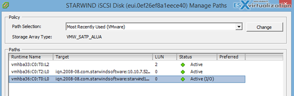 StarWind Virtual SAN Product Review - ESX Virtualization