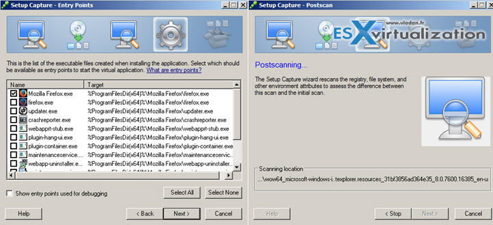 Vcp6 Dtm Objective 25 Create Thinapp Applications And A Thinapp Repository Esx Virtualization