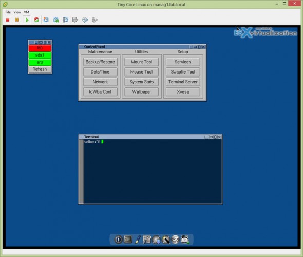 Top Three Lightweight Linux Vms For Vmware Vsphere Lab Environment 1674