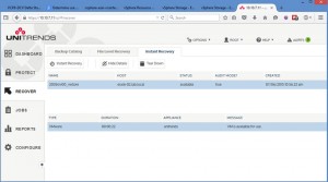 Unitrends Virtual Backup FREE for VMware - Product Review - ESX Virtualization