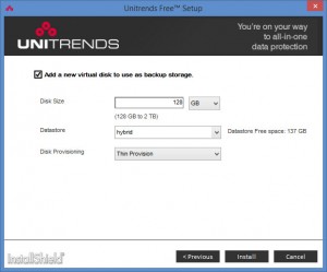 Unitrends Virtual Backup FREE for VMware - Product Review - ESX ...