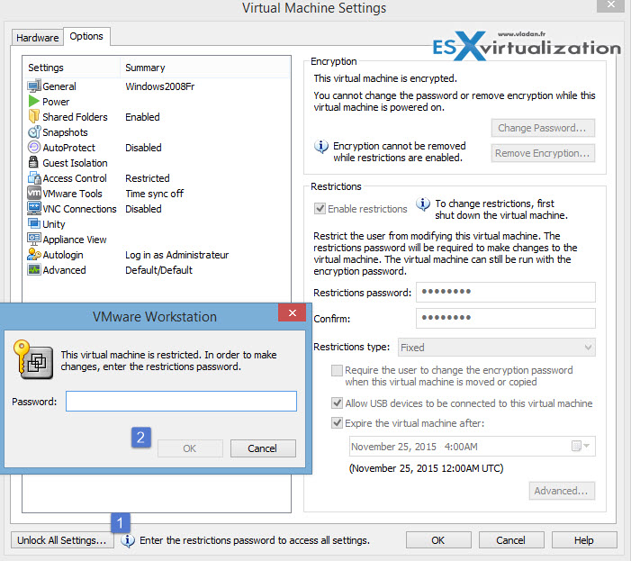 This VM will Expire after 7 days - VMware Workstation - ESX Virtualization
