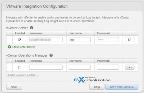 Easy Install, clean Interface...vCenter Log Insight - New Product - ESX Virtualization