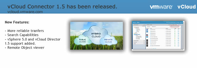 VMware vCloud Connector (VCC) now free - ESX Virtualization
