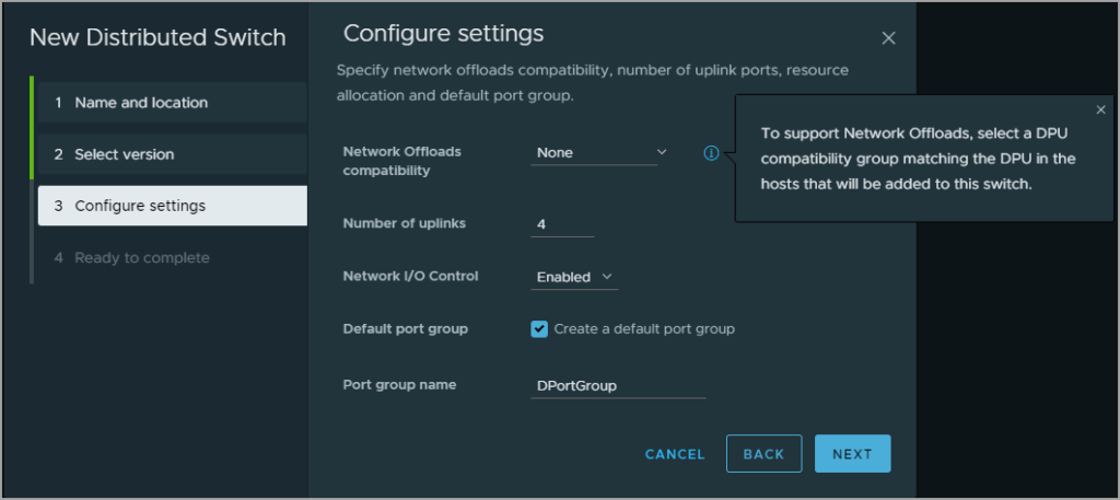 Vcp Dcv On Vsphere 8 X Objective 4 2 Configure Vsphere Distributed Switches Esx Virtualization