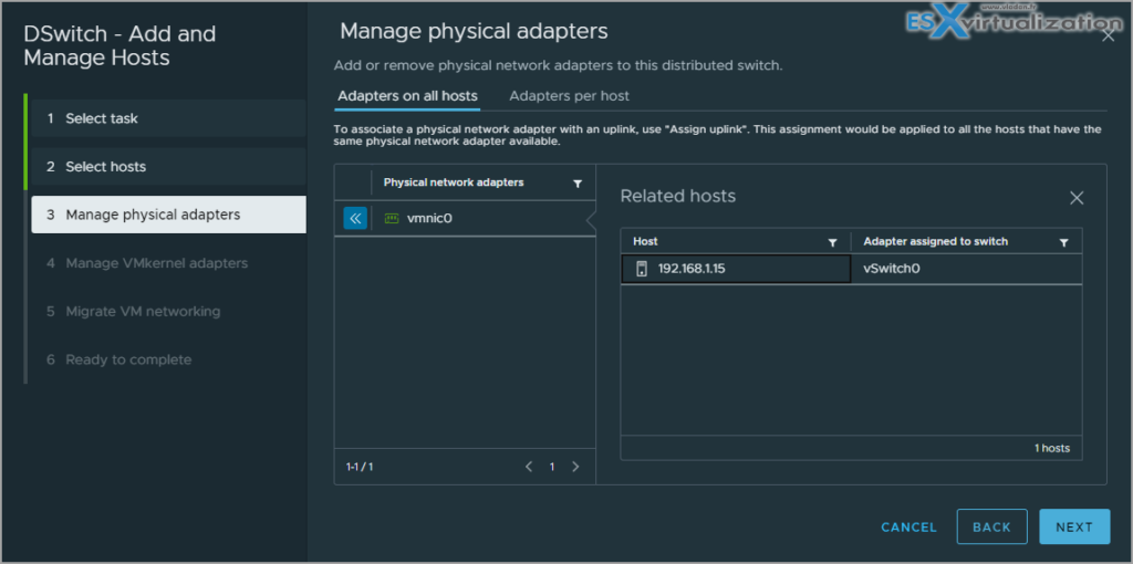 Vcp Dcv On Vsphere 8x Objective 42 Configure Vsphere Distributed