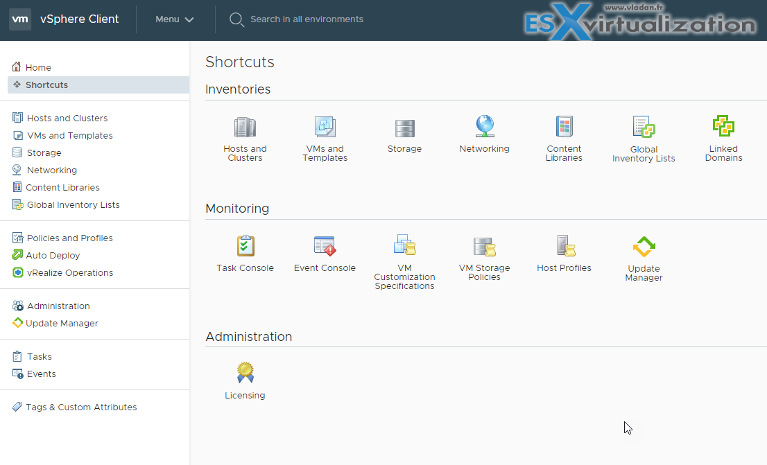 vSphere 6.7 - ESX Virtualization