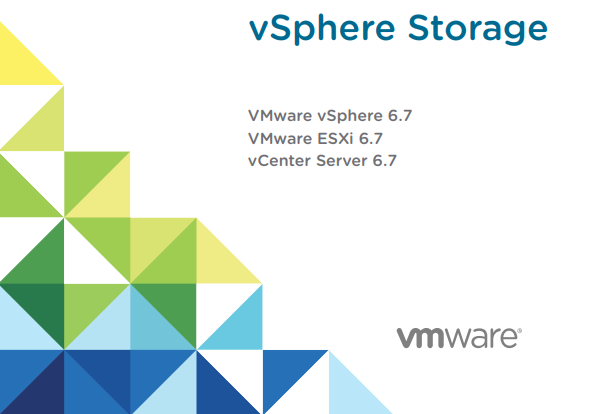 VCP6.7-DCV Objective 1.3 - Describe Storage Types for vSphere - ESX ...