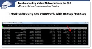 vSphere Troubleshooting Training - my look - ESX Virtualization