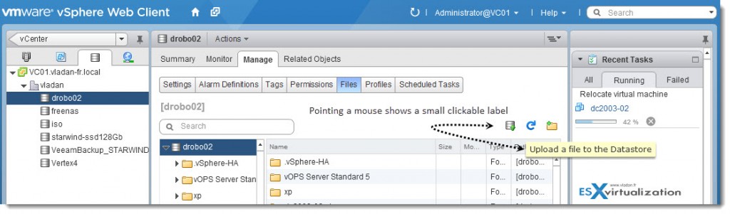 vSphere Web Client - New in VMware vSphere 5.1 - ESX Virtualization