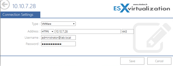 How To Backup And Restore Vm In Vsquare Backup Esx Virtualization